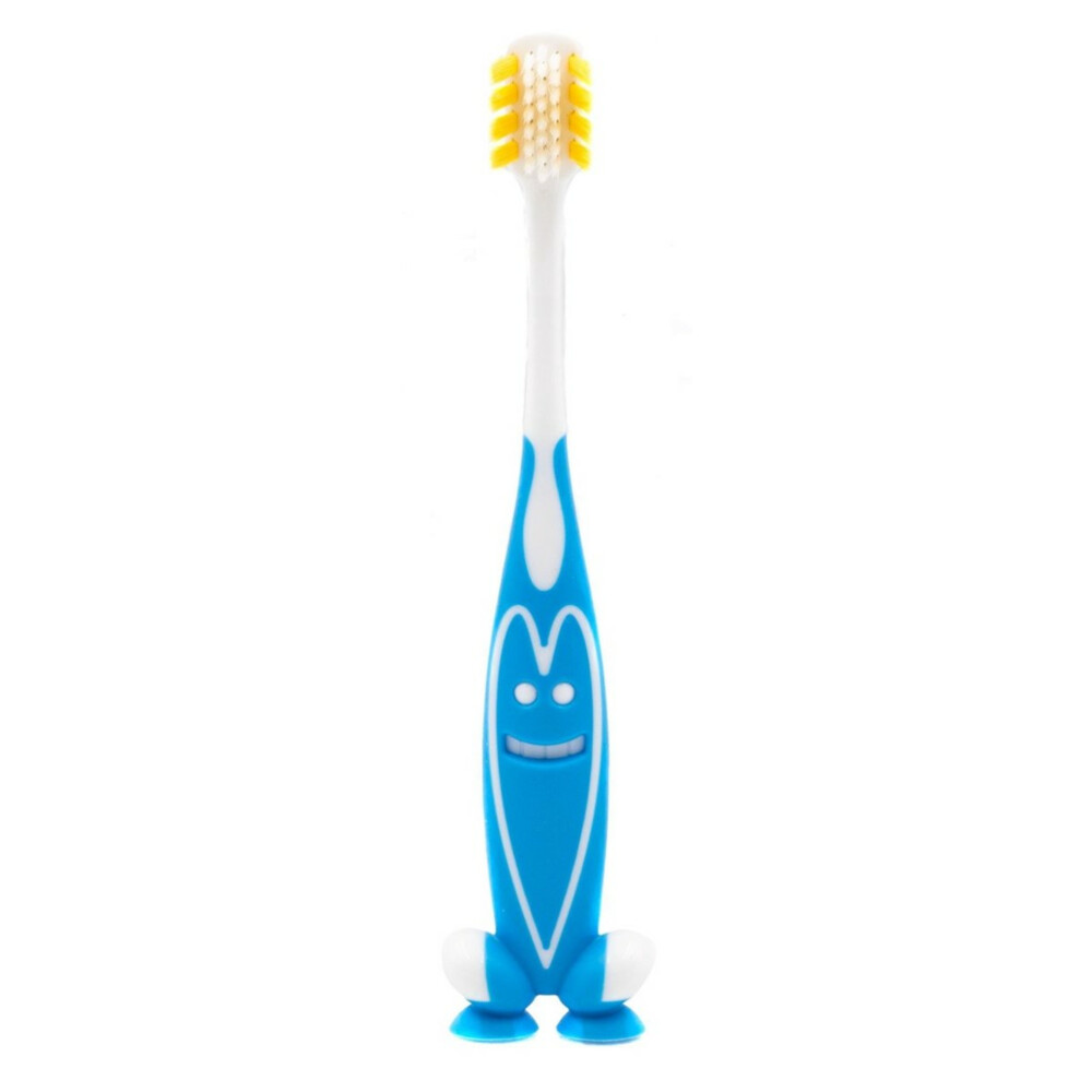 Better Toothbrush Kids Happy Face Blauw | Plein.nl