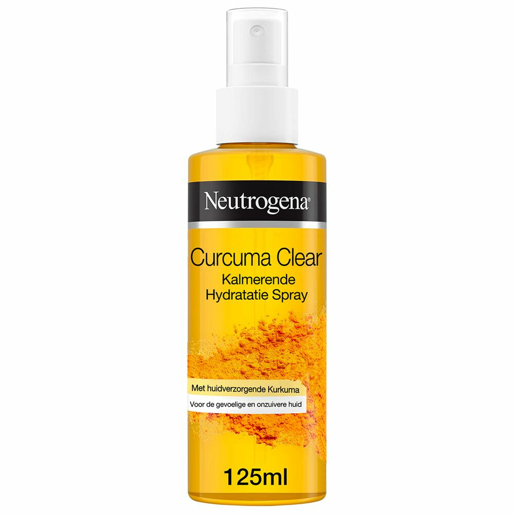 Neutrogena Curcuma Clear Hydraterende Spray 125 ml | Plein.nl