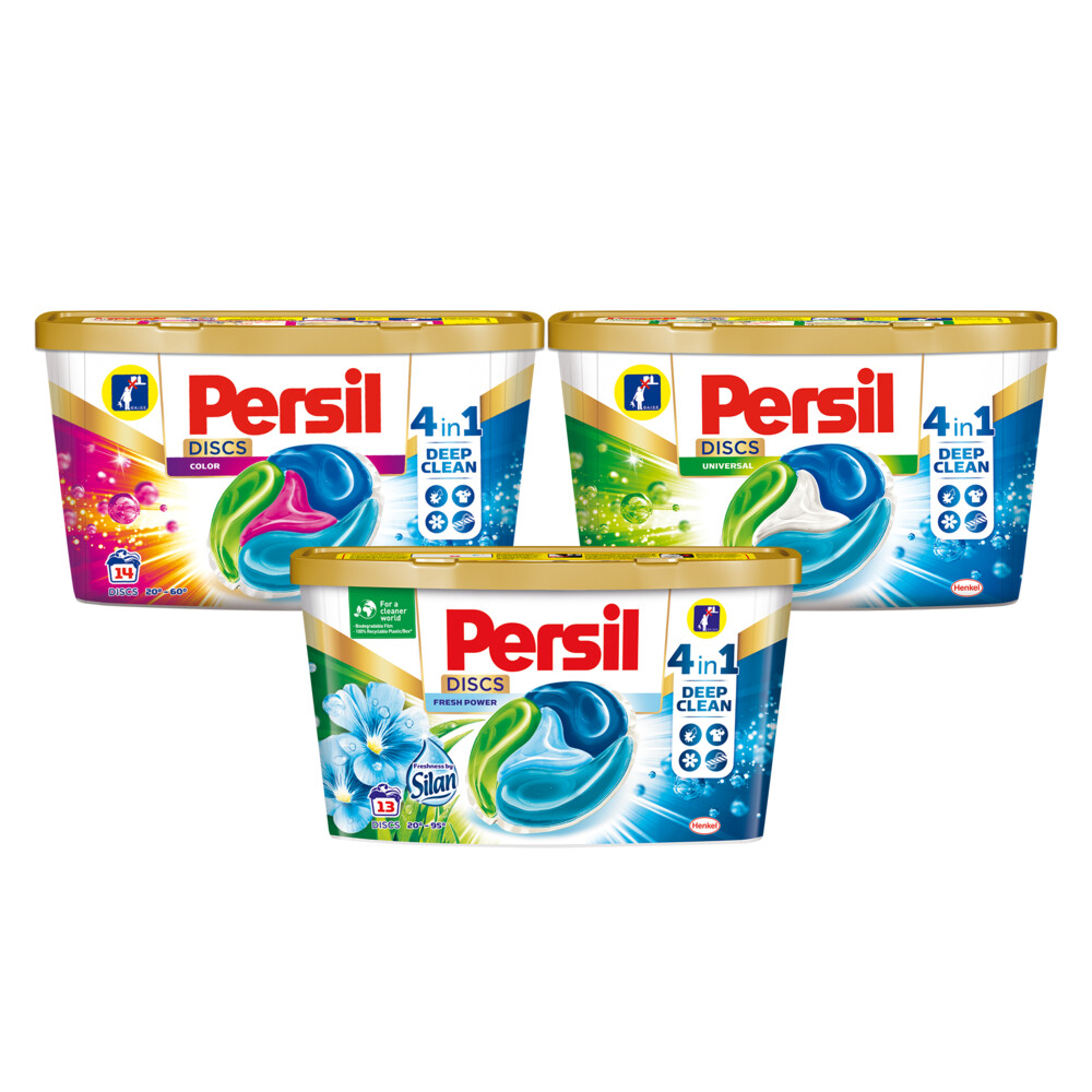 Persil Discs Color - Universal - Freshness Wasmiddel Voordeel Pakket ...