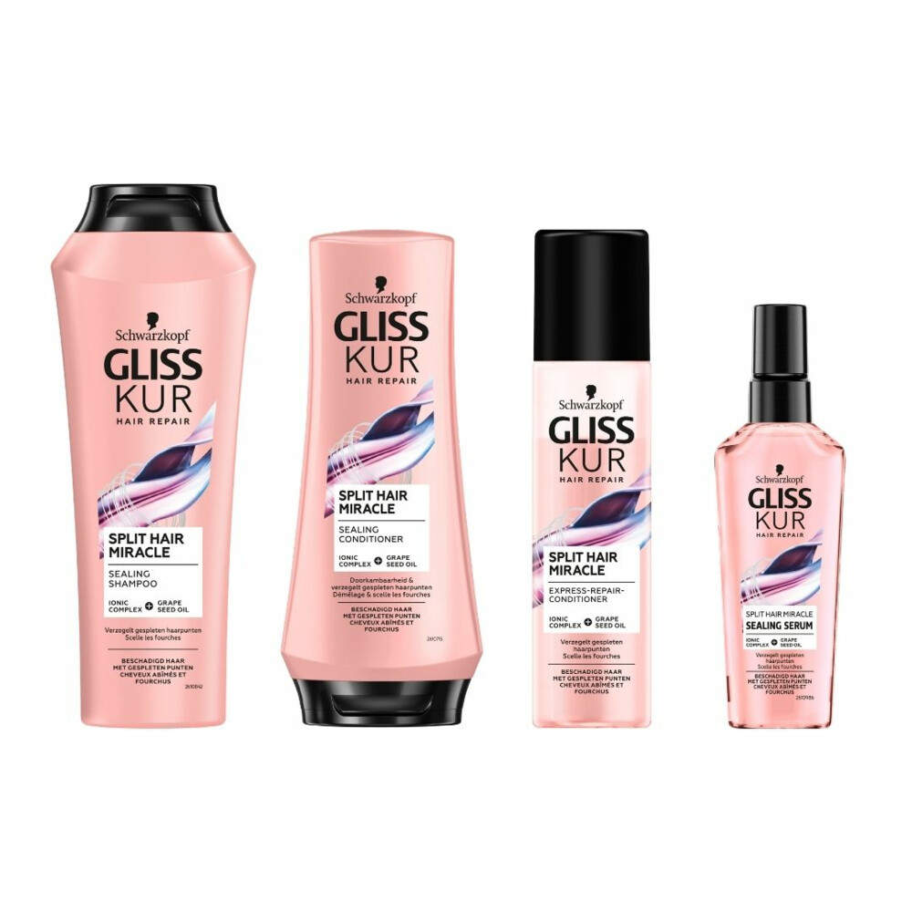 Gliss Kur Split Hair Miracle Pakket | Plein.nl