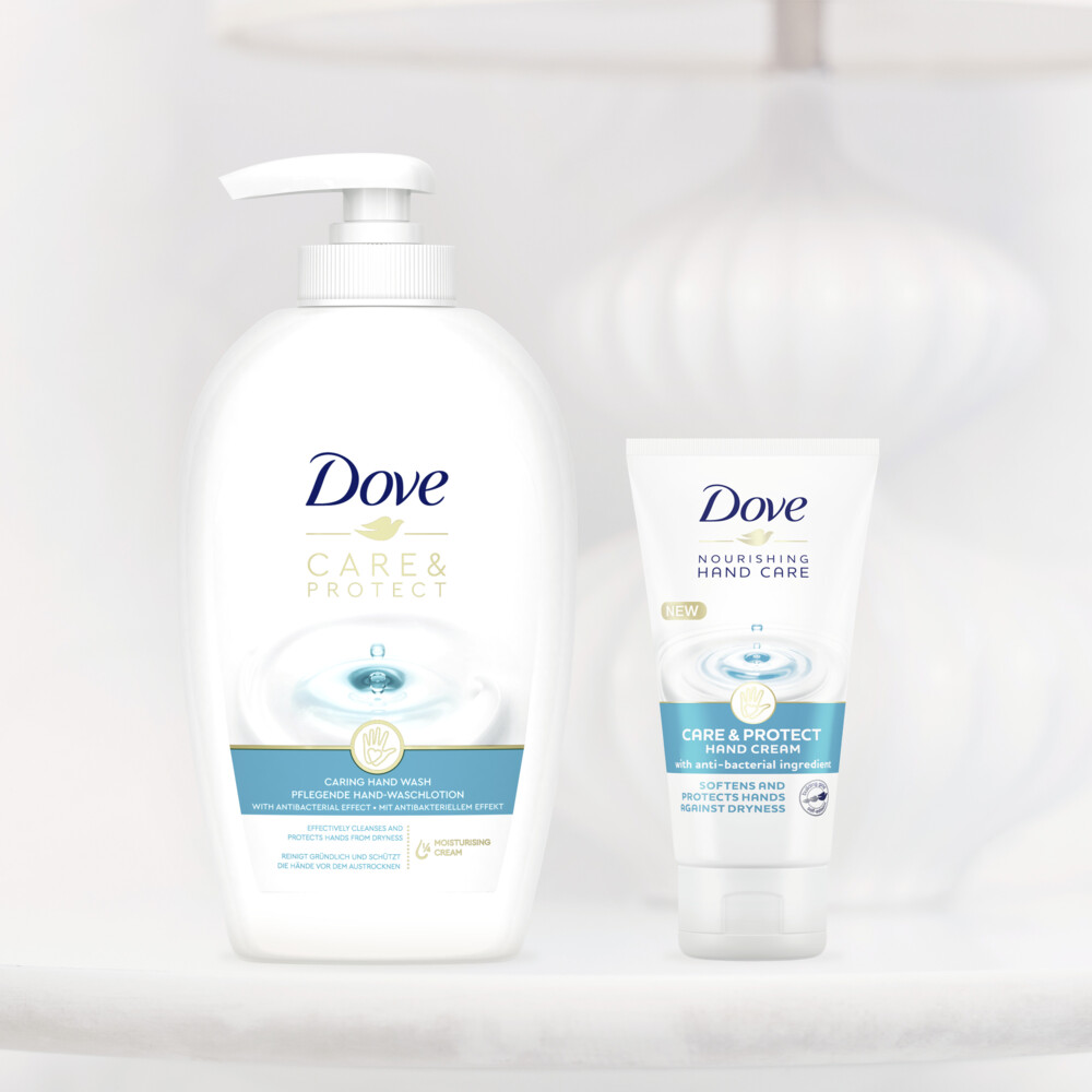 Dove Vloeibare Handzeep Care & Protect 250 ml | Plein.nl