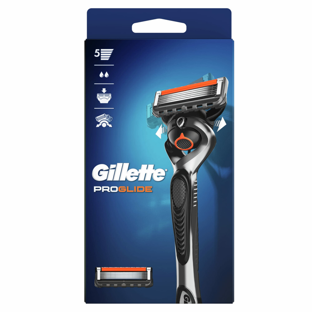 6x Gillette Scheermes Fusion5 ProGlide | Plein.nl
