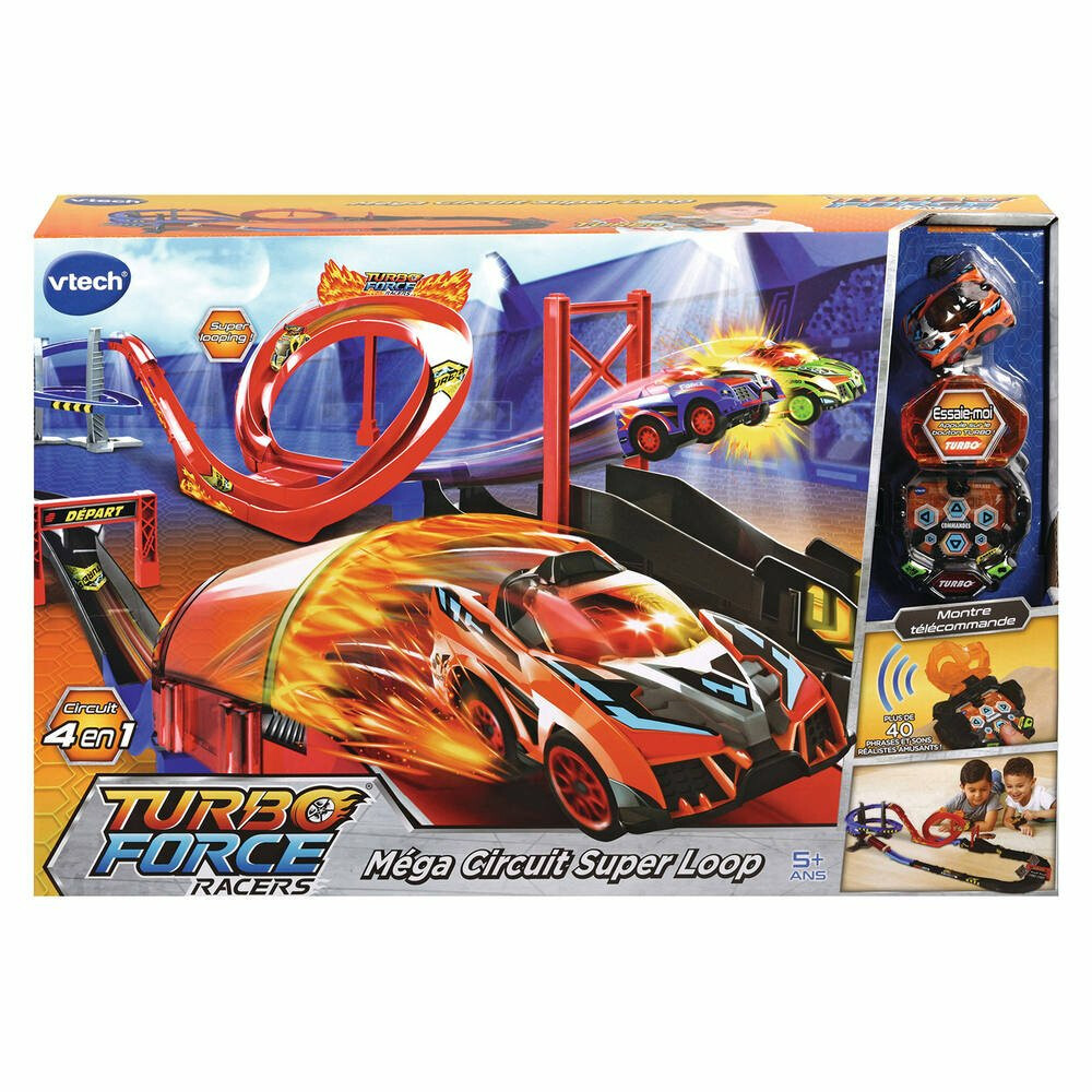 VTech Turbo Force Racers Mega Circuit | Plein.nl