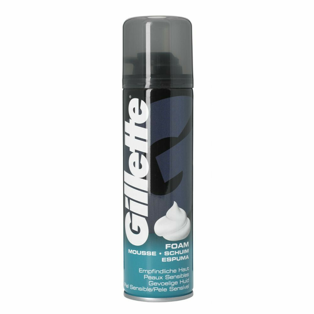Gillette Gevoelige Huid Scheerschuim 200 ml | Plein.nl