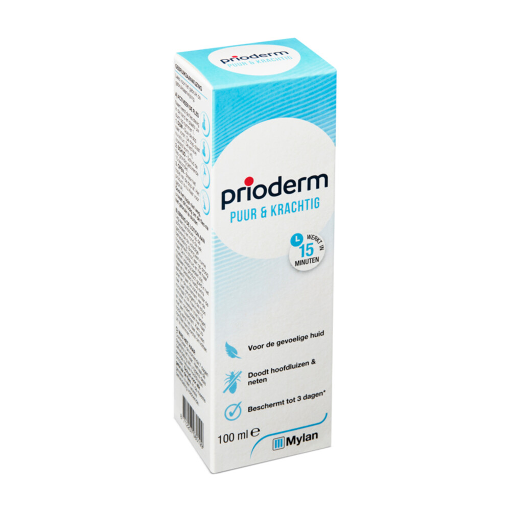 Prioderm Puur & Krachtig 100 ml | Plein.nl
