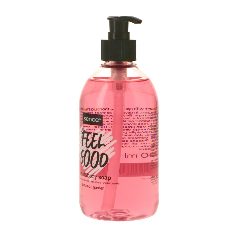 Sence Hand & Body Zeep Botanical Garden 500 ml | Plein.nl