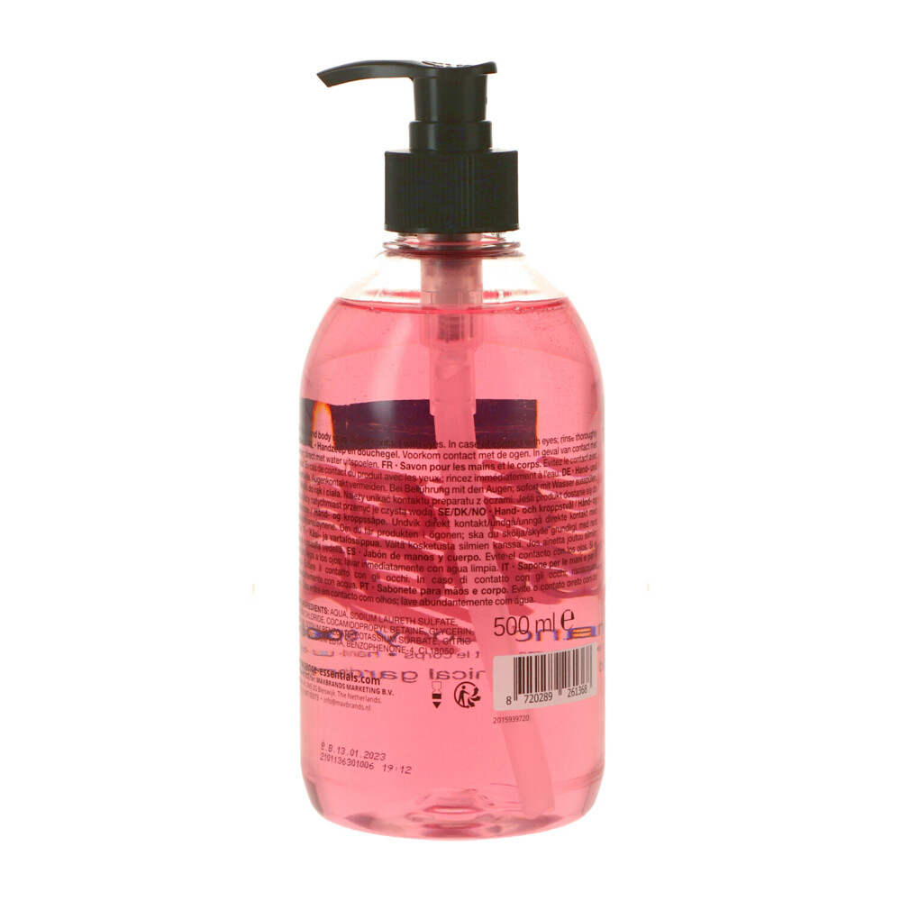Sence Hand & Body Zeep Botanical Garden 500 ml | Plein.nl