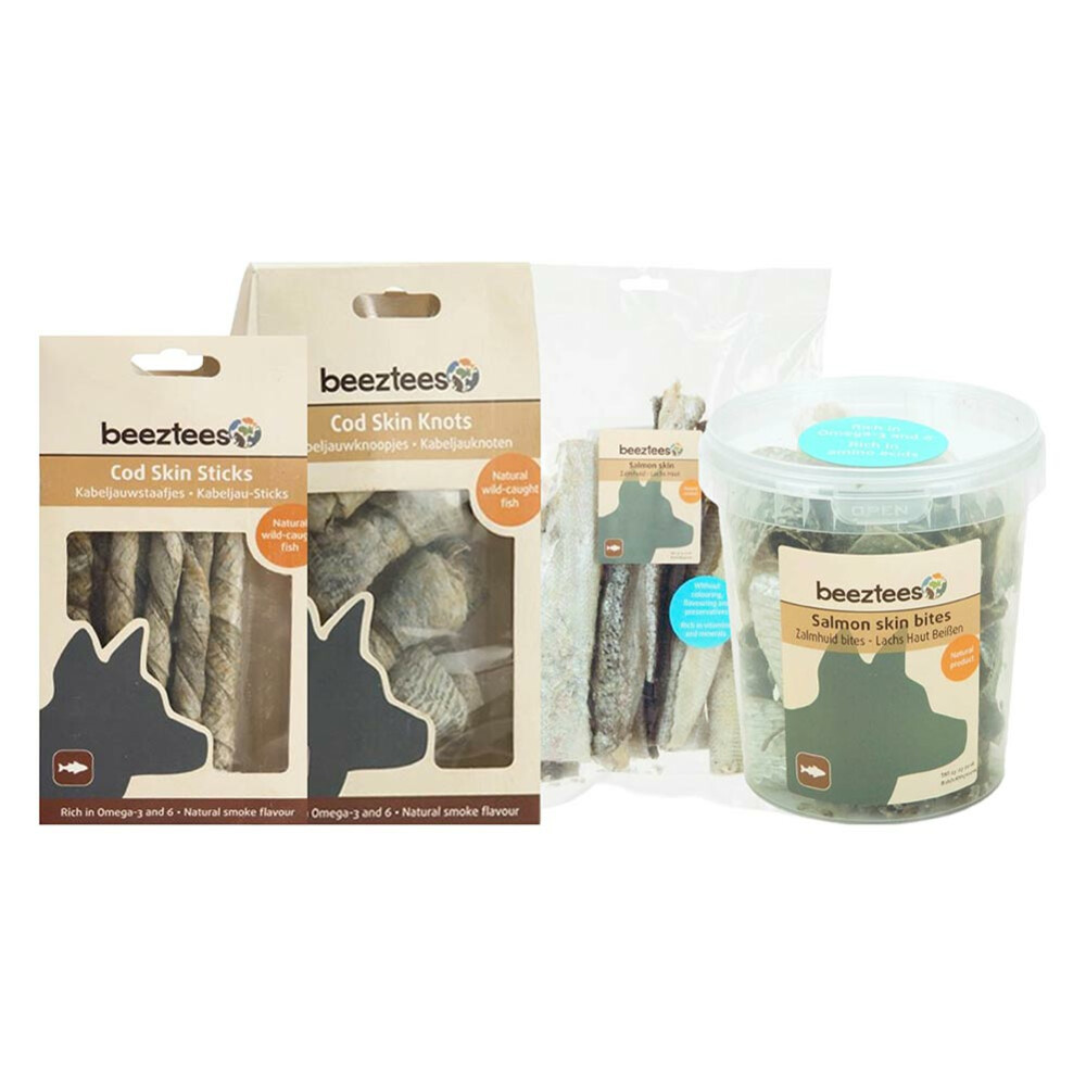 Beeztees Snacks van Vis Pakket | Plein.nl