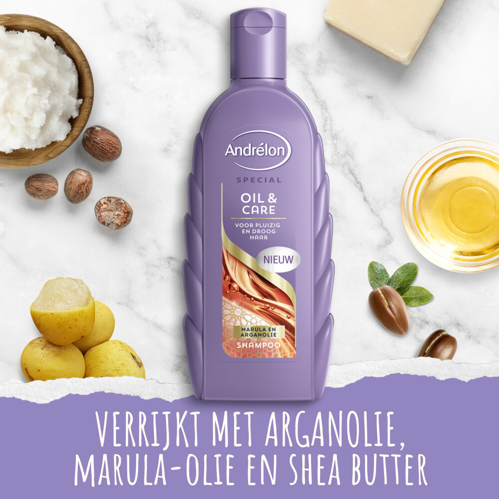 Andrélon Shampoo Oil & Care 450 ml | Plein.nl
