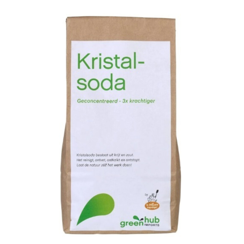 Greenhub Kristal Soda 1 kg | Plein.nl