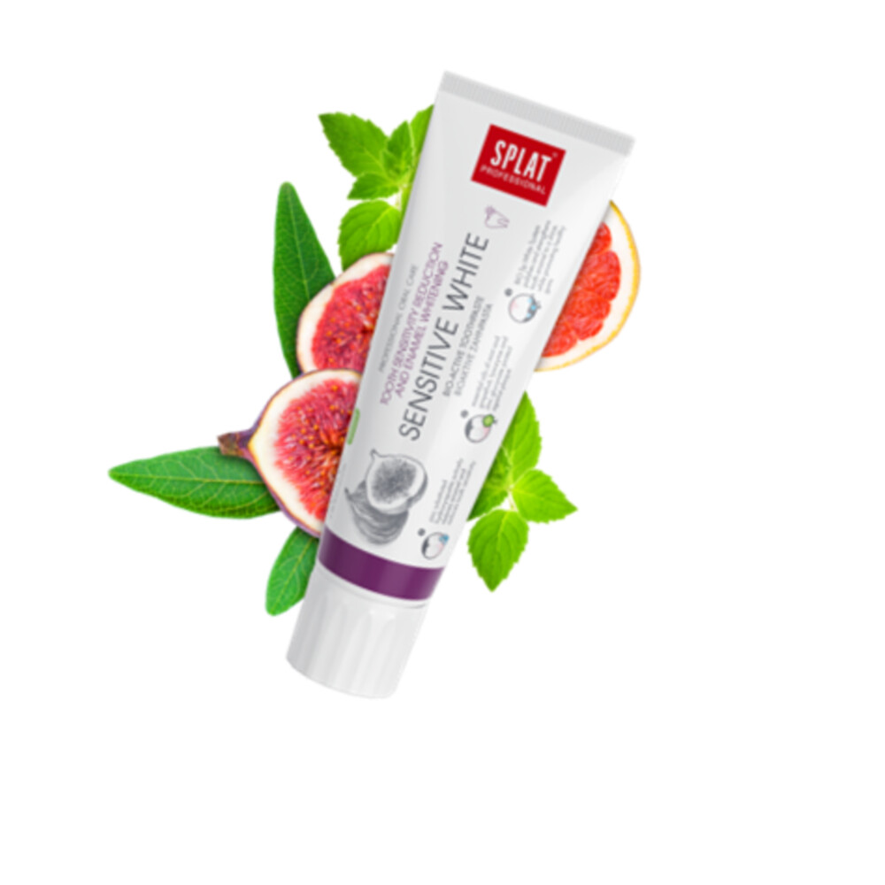 Splat Tandpasta Professional Sensitive White 100 ml | Plein.nl