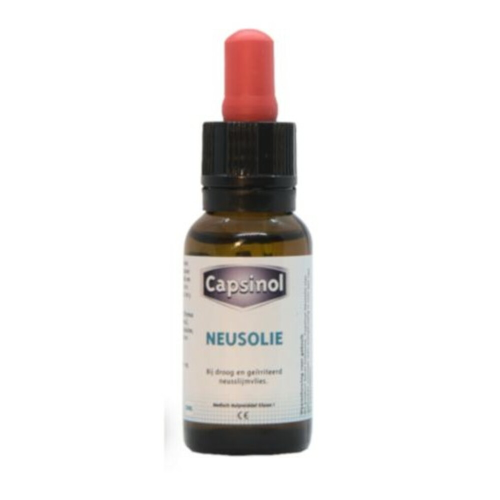 Capsinol Neusolie 20 ml | Plein.nl