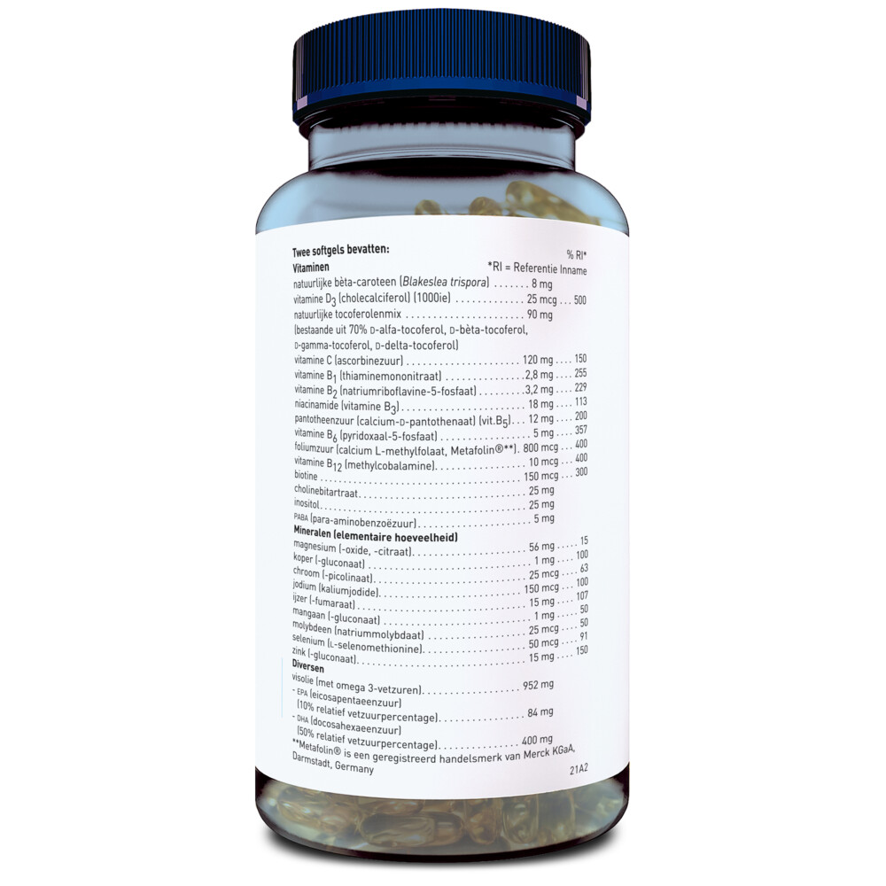 Orthica Multi Prena Fem 60 softgels | Plein.nl