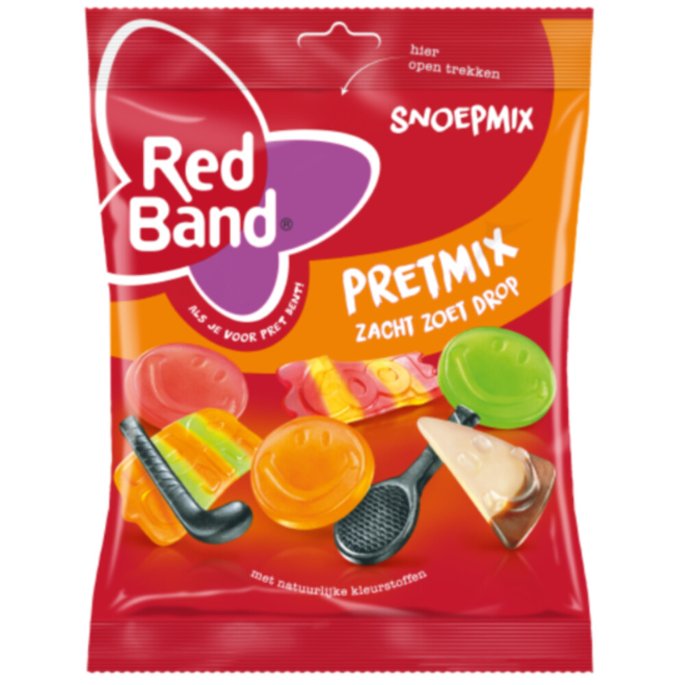 12x Red Band Pretmix 355 gr | Plein.nl