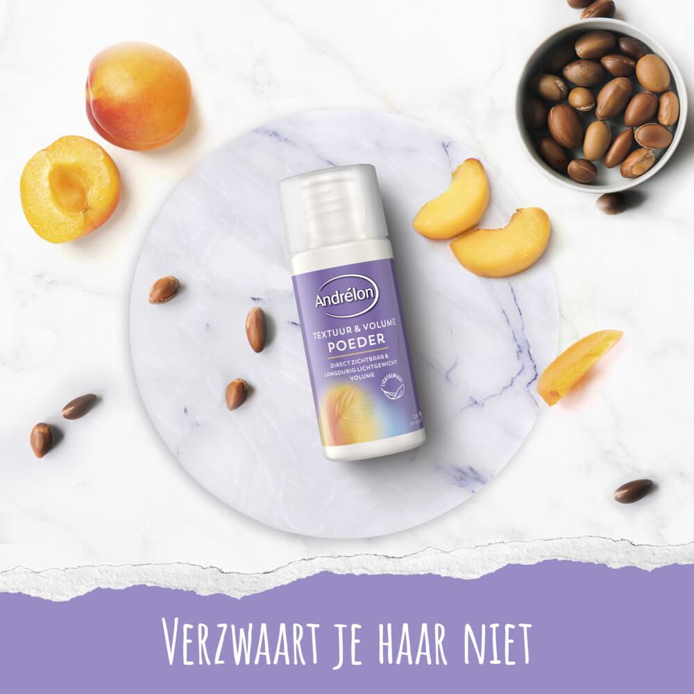 Andrelon Haarpoeder Extra Volume 7 gr | Plein.nl
