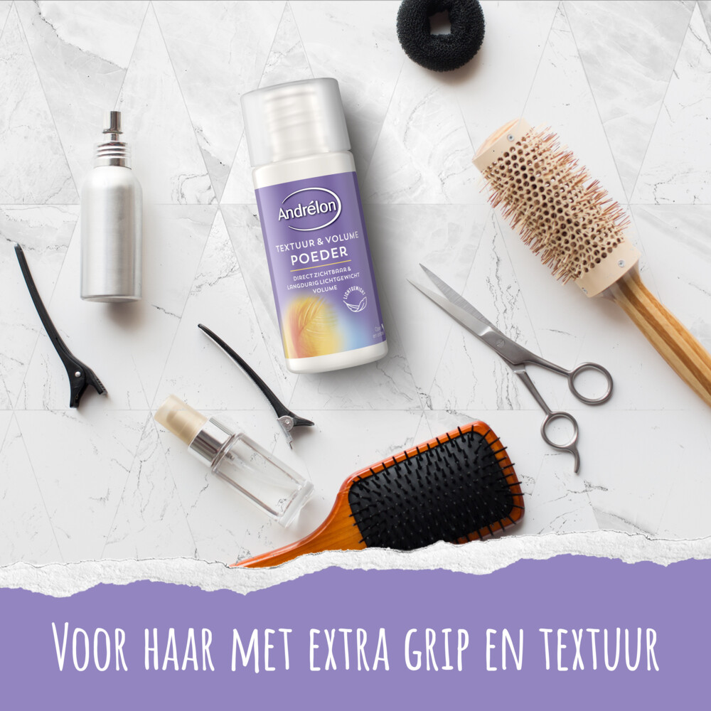 Andrelon Haarpoeder Extra Volume 7 gr | Plein.nl