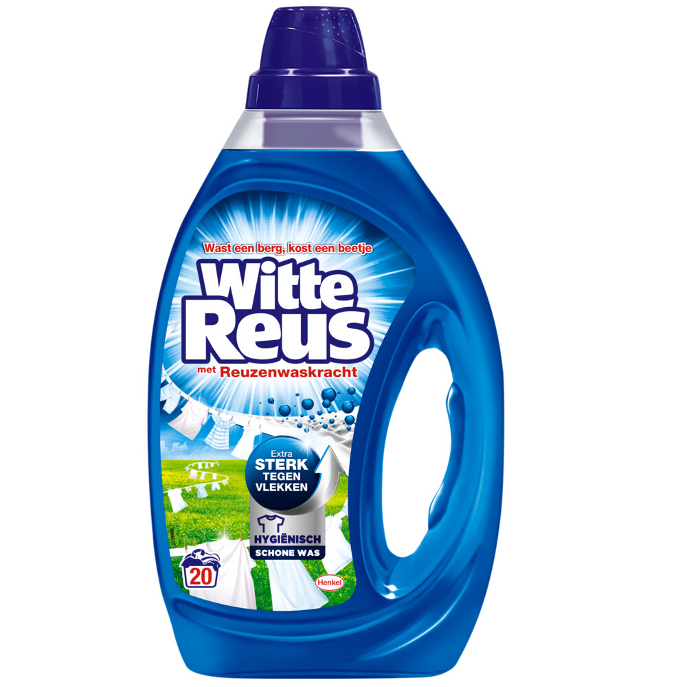 Witte - Zwarte - Color Reus Vloeibaar Wasmiddel Voordeel Pakket | Plein.nl