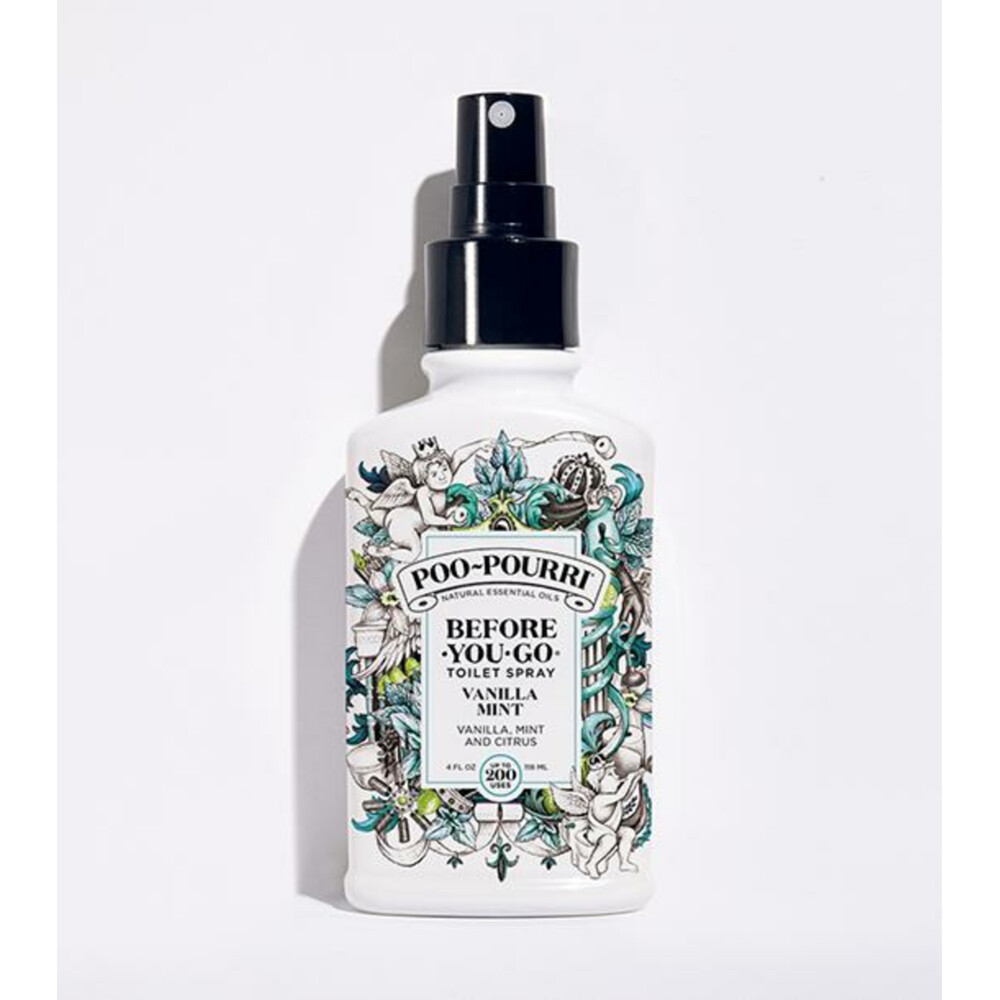Poo Pourri Toilet Spray Vanilla Mint 59 ml | Plein.nl