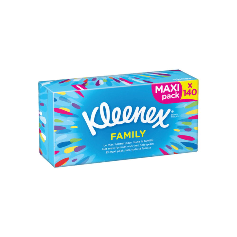Kleenex Family Tissues 140 stuks | Plein.nl