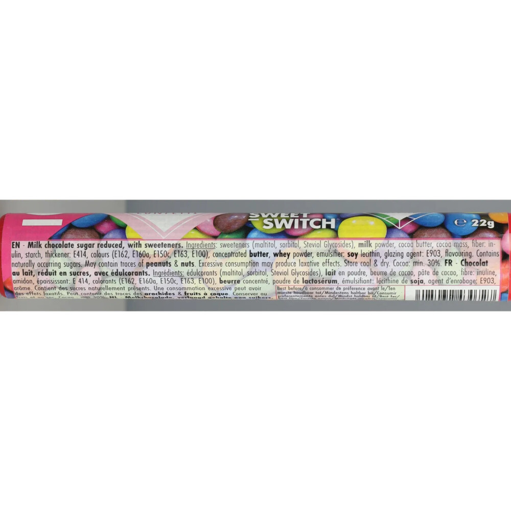 Sweet-Switch Confetti 22 gr | Plein.nl