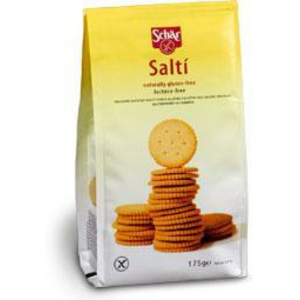 Schar Salti Zoute Cracker 175 gr | Plein.nl