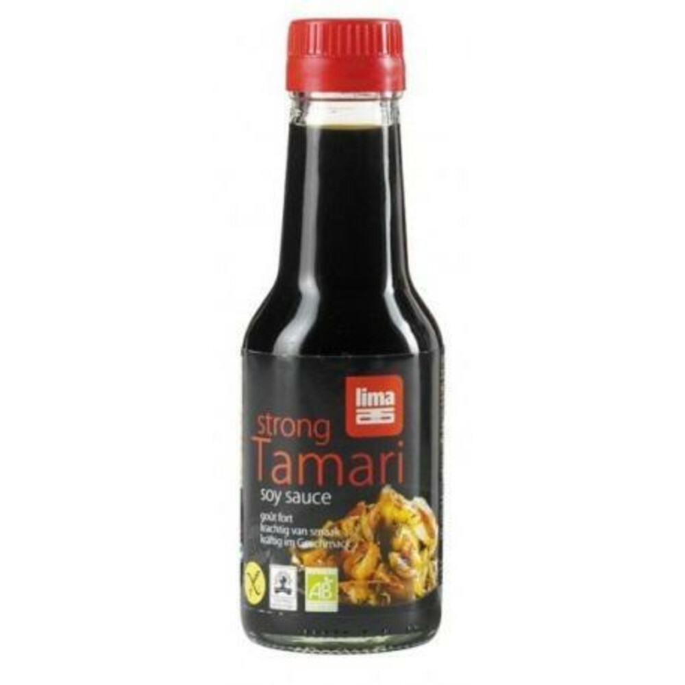 Lima Tamari Classic Strong Bio 145 ml | Plein.nl
