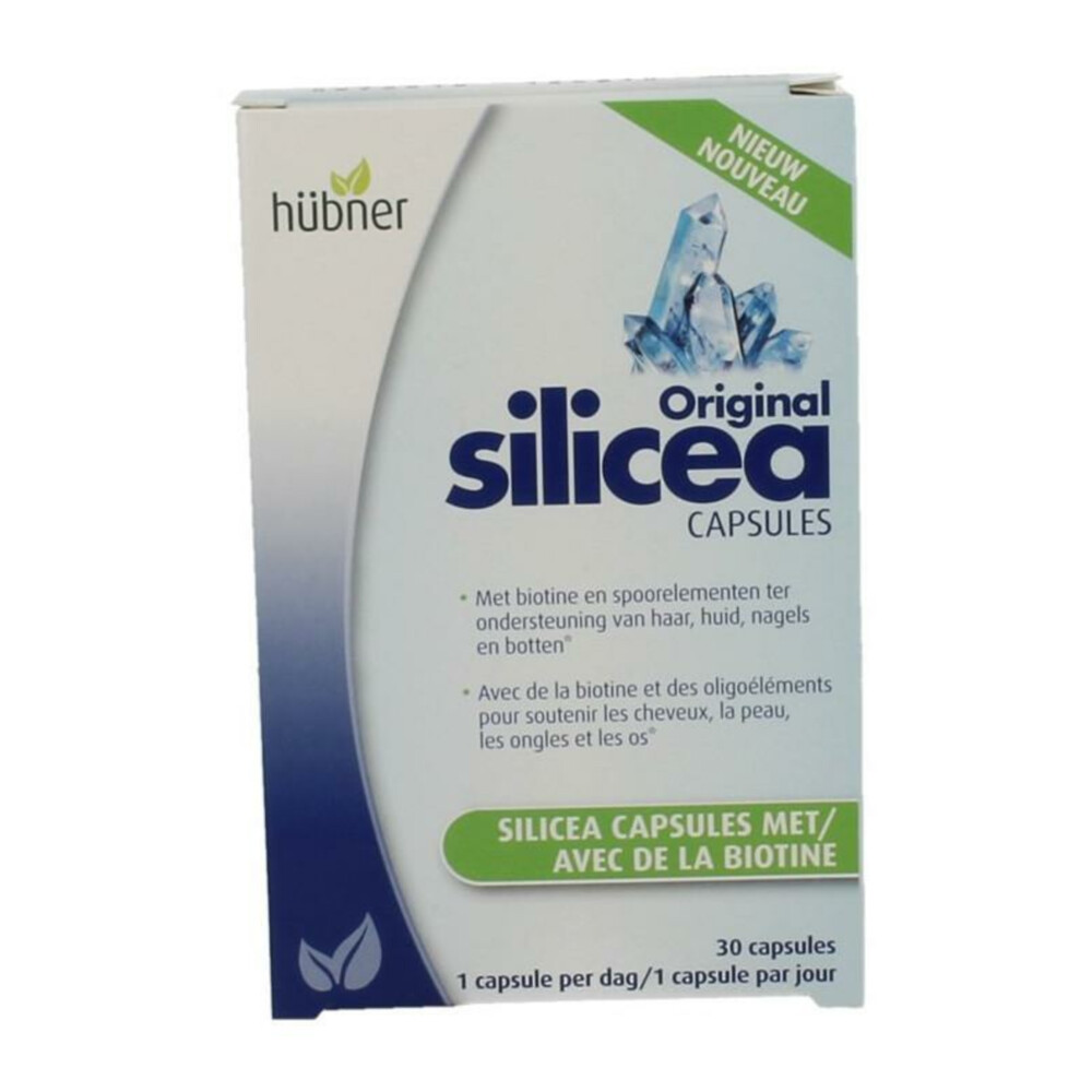 Hubner Silicea 420 mg 30 capsules | Plein.nl
