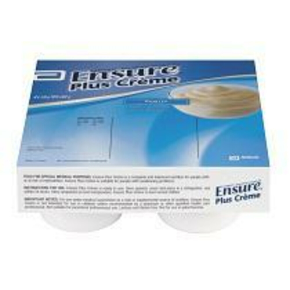 Ensure Plus Creme Vanille 125 gr | Plein.nl