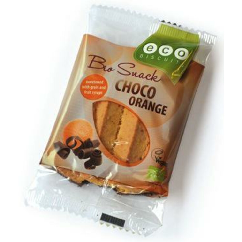 Ecobiscuit Choco Orange Biscuit Bio 45 gr | Plein.nl