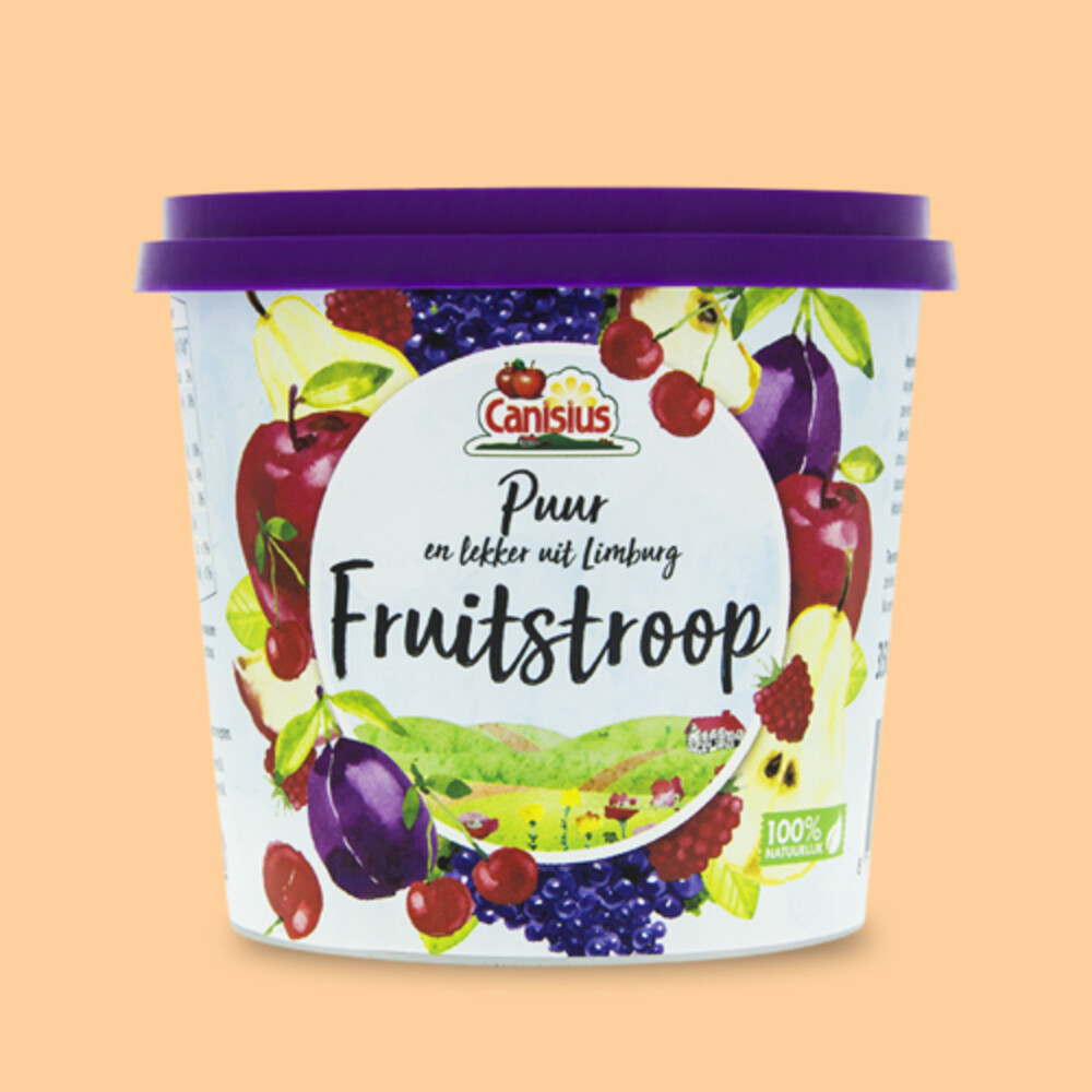 Canisius Stroop Pure Fruit 350 gr | Plein.nl