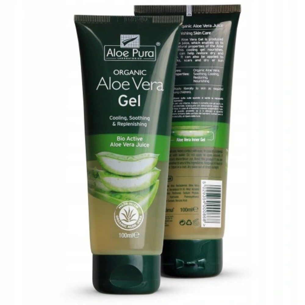 Aloe Pura Aloe Vera Gel Organic Original 100 ml | Plein.nl