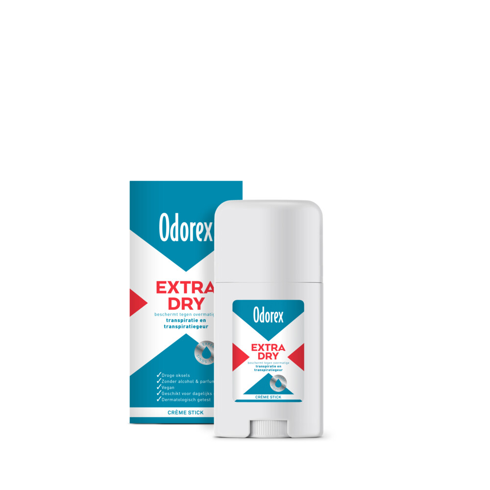 Odorex Extra Dry Stick 40 ml | Plein.nl
