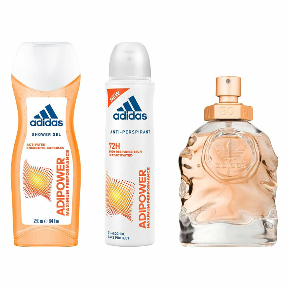 Adidas Adipower W Complete Pakket | Plein.nl