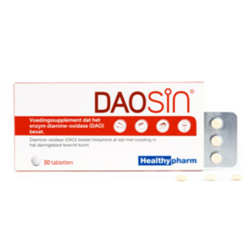 Healthypharm Daosin 30 tabletten | Plein.nl