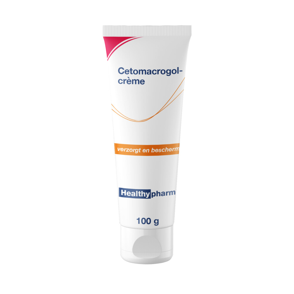 Healthypharm Cetomacrogol Creme 100 gr | Plein.nl