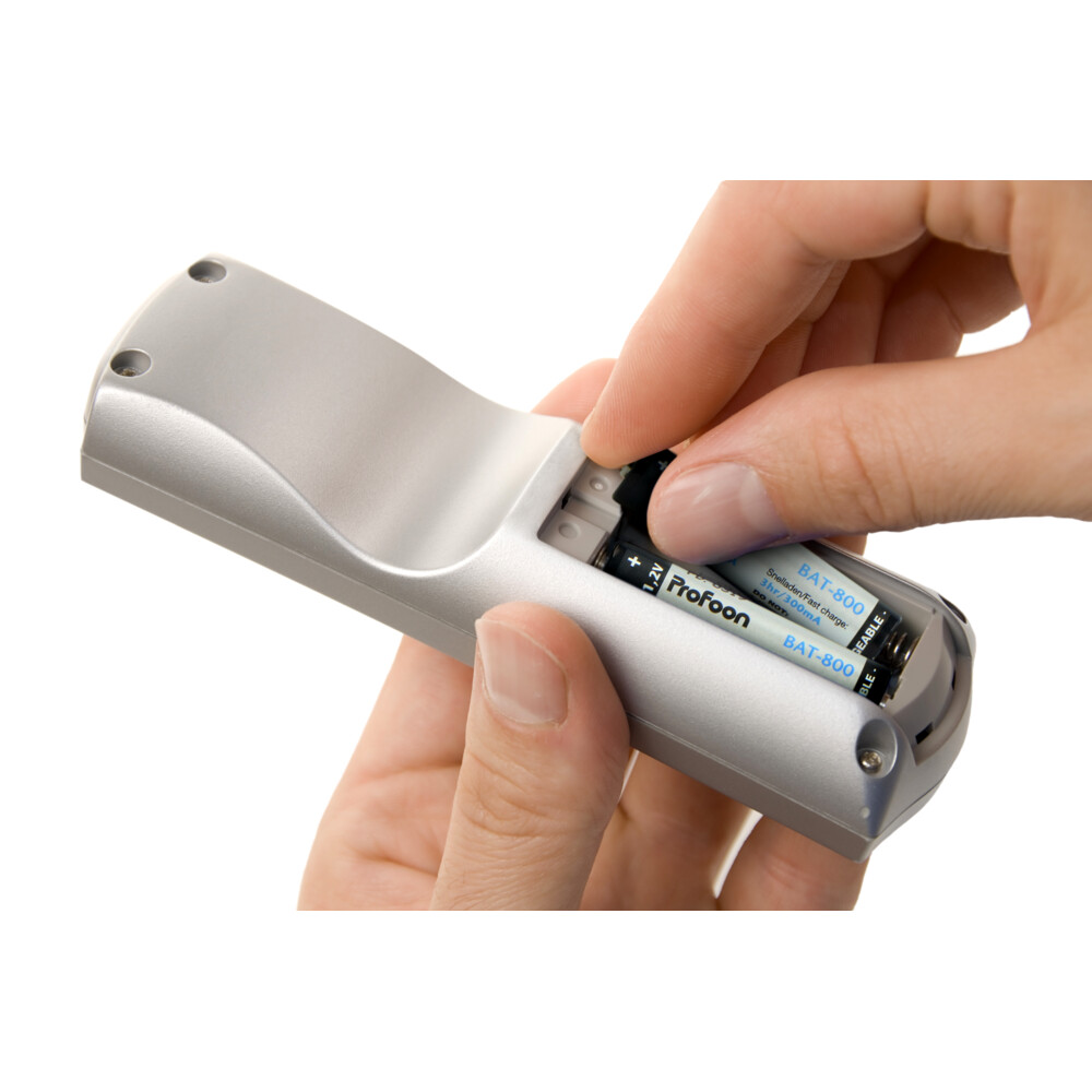 Profoon Oplaadbare Batterijen AAA 800mAh BAT-800 2 stuks | Plein.nl