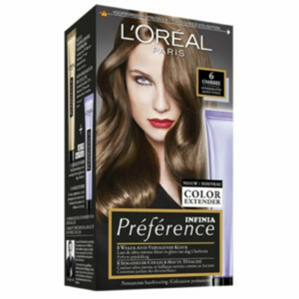 L'Oréal Preference Haarkleuring 06 Ombrie - Donkerblond + Magic Retouch ...