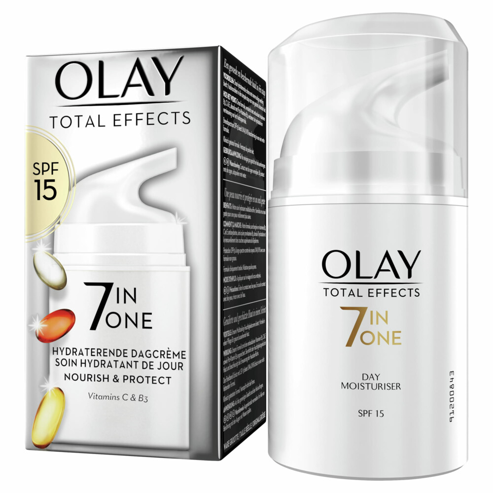 Olay Total Effects 7-in-1 Dagcrème SPF 15 50 ml | Plein.nl