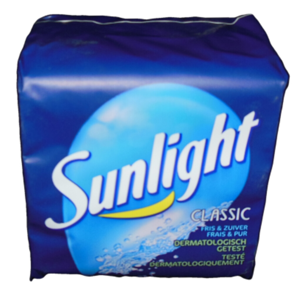 Sunlight Tabletzeep Classic Care 3 x 125 gr | Plein.nl