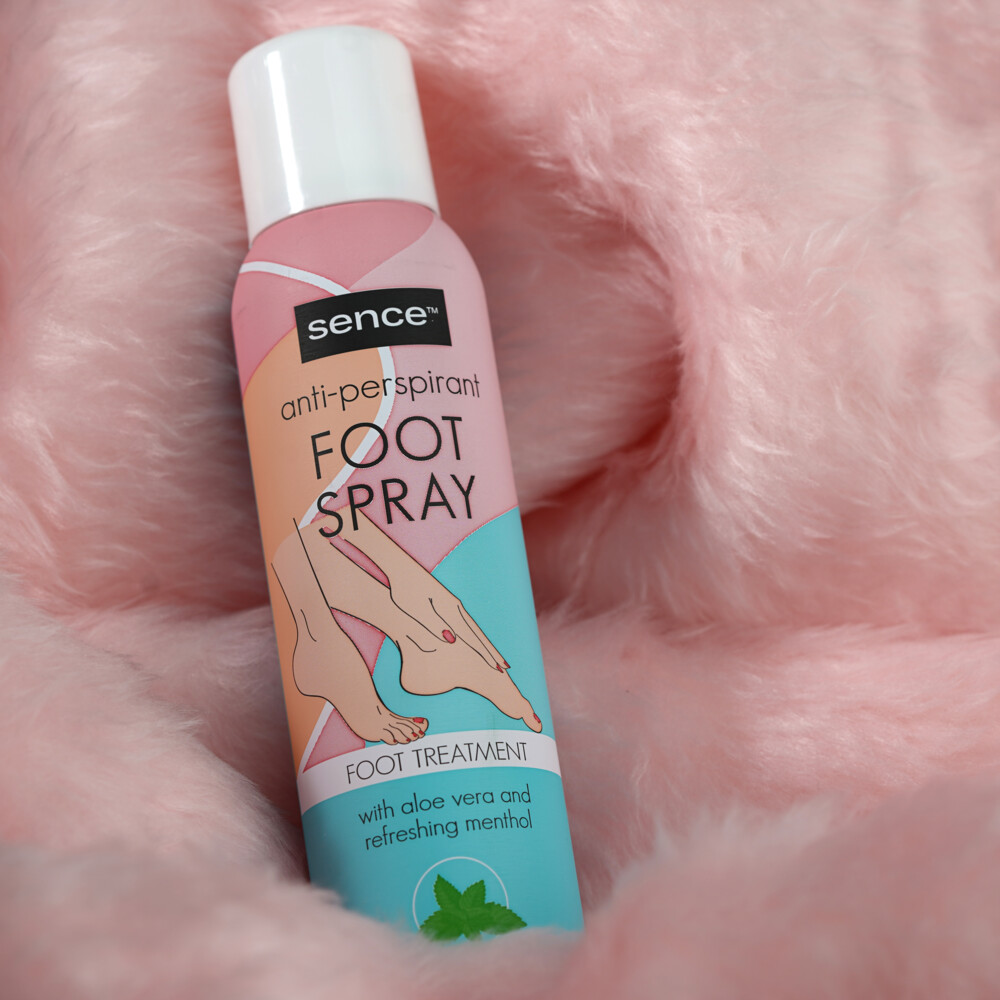 Sence Voetspray Pepermunt Olie 150 ml | Plein.nl
