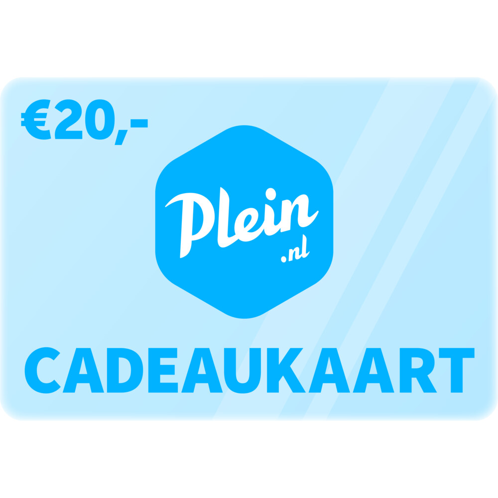 Plein Digitale Cadeaukaart 20,- | Plein.nl