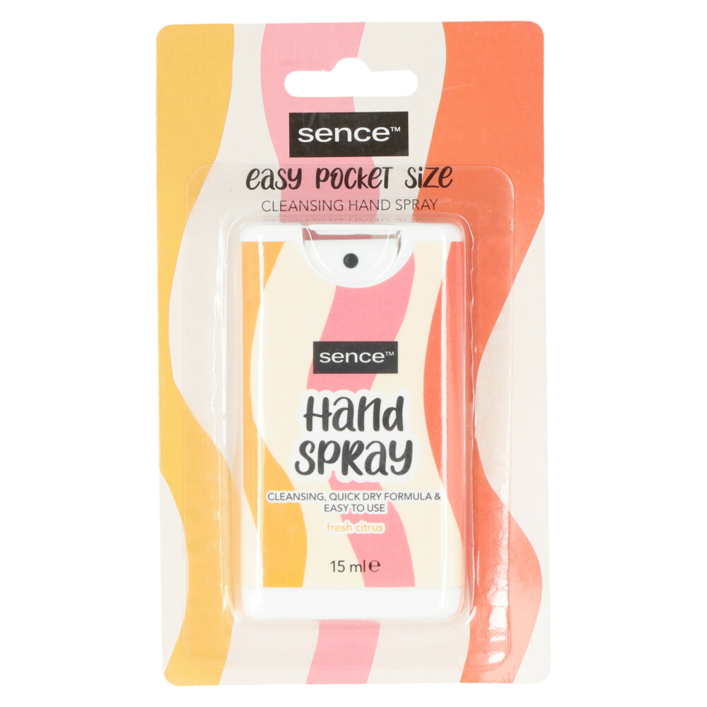 Sence Handspray Fresh Citrus 15 ml | Plein.nl