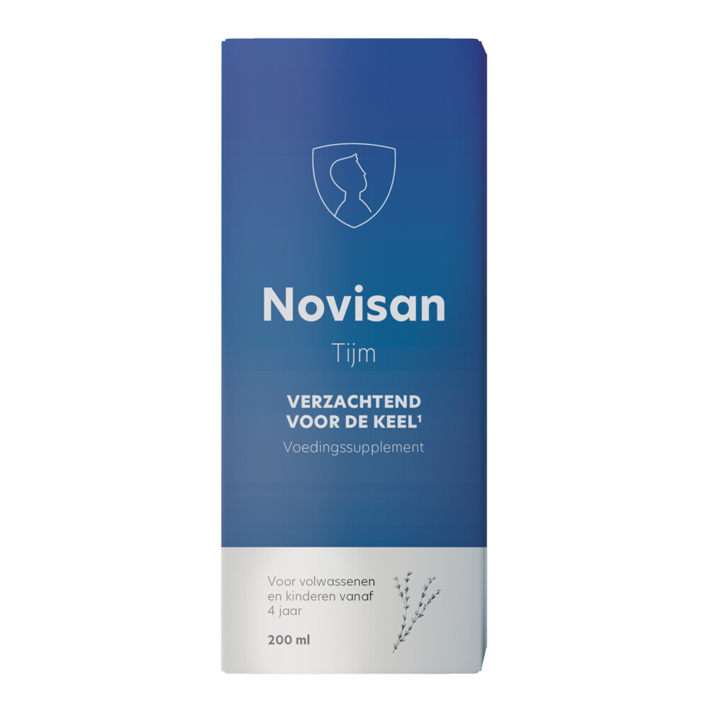 Noviral Tijmsiroop 200 ml | Plein.nl