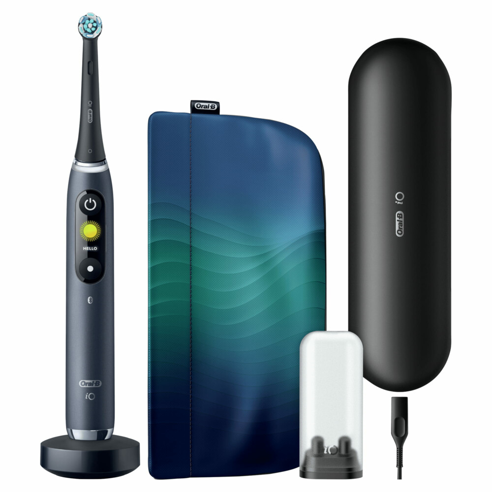 Oral-B Elektrische Tandenborstel iO Series 9 Black Onyx Special Edition | Plein.nl