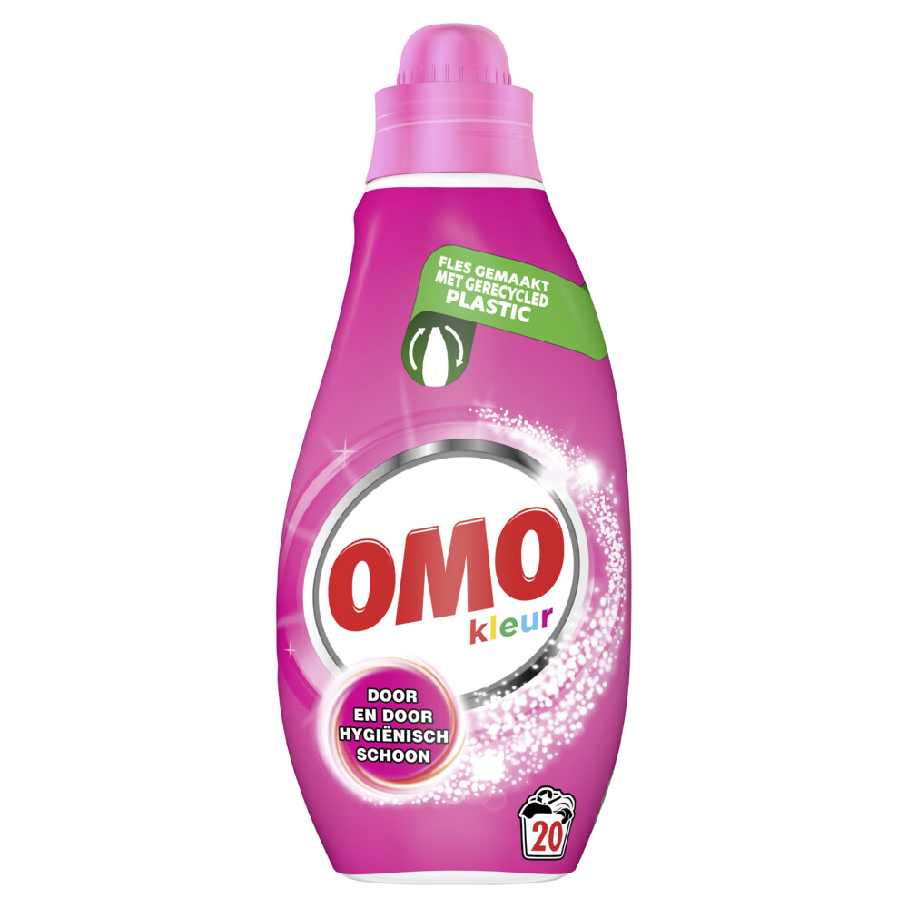 OMO Vloeibaar Wasmiddel Kleur 700 ml | Plein.nl
