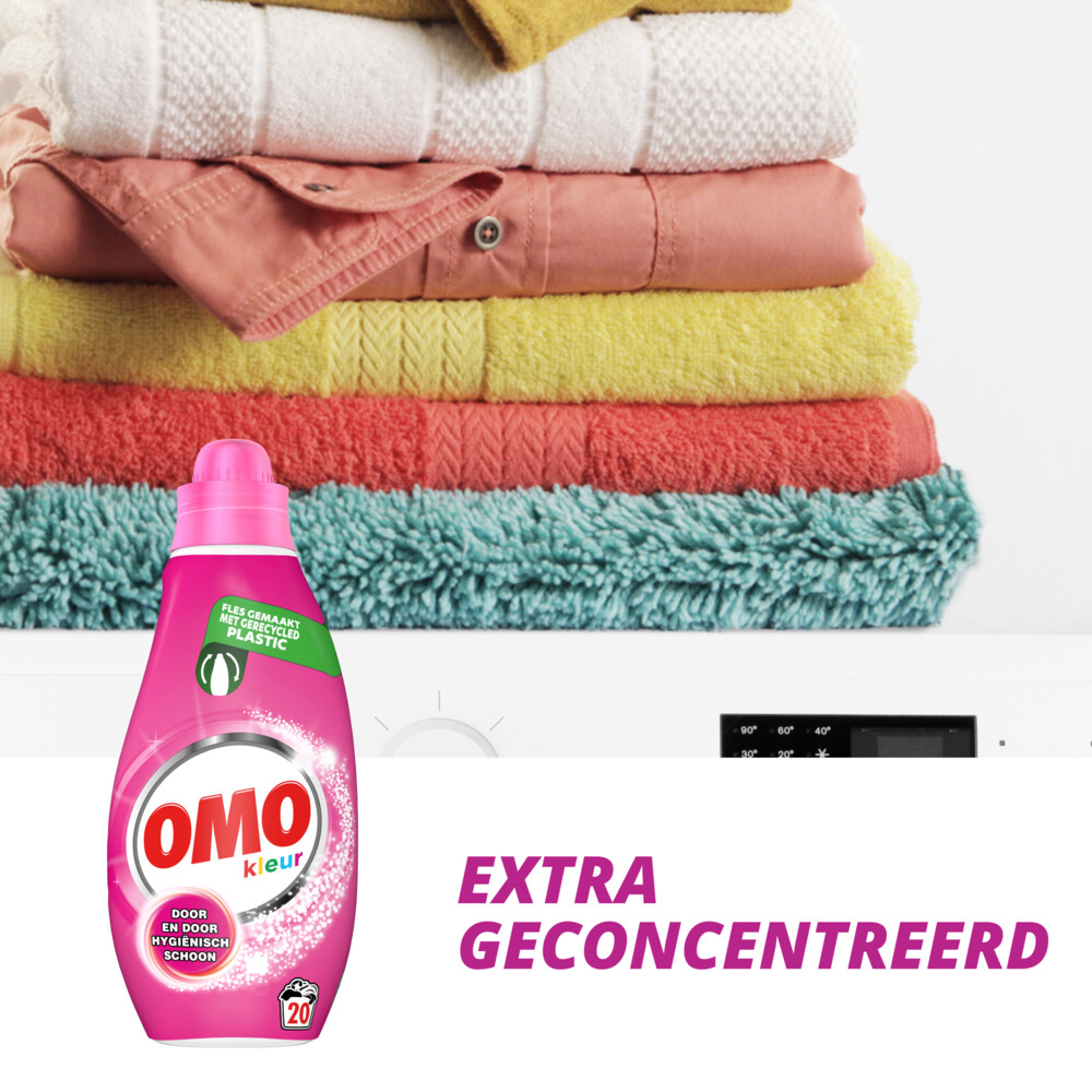 OMO Vloeibaar Wasmiddel Kleur 700 ml | Plein.nl