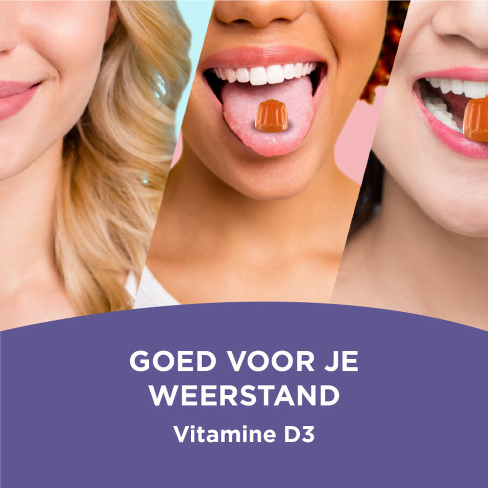 Dagravit Vitamine D3 mcg Vegan Gummies 60 stuks | Plein.nl