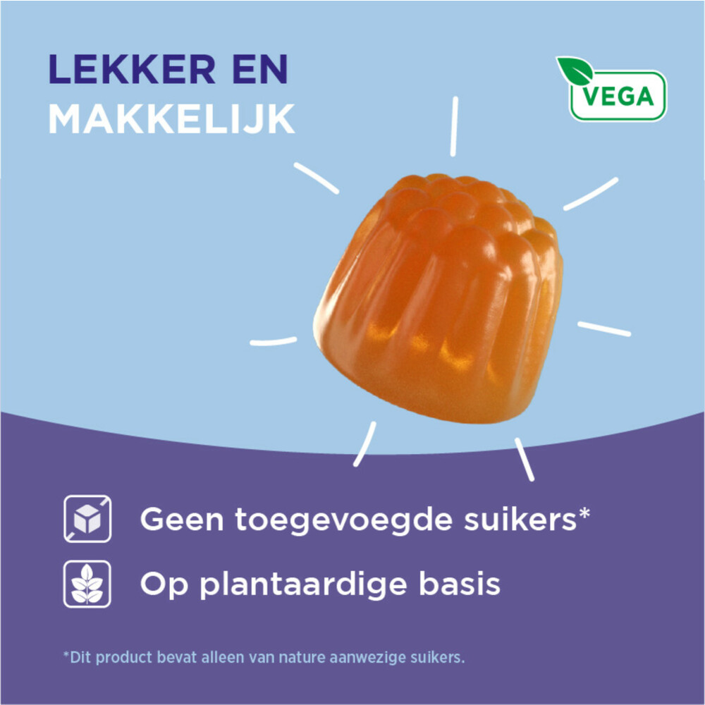 Dagravit Vitamine D3 mcg Vegan Gummies 60 stuks | Plein.nl