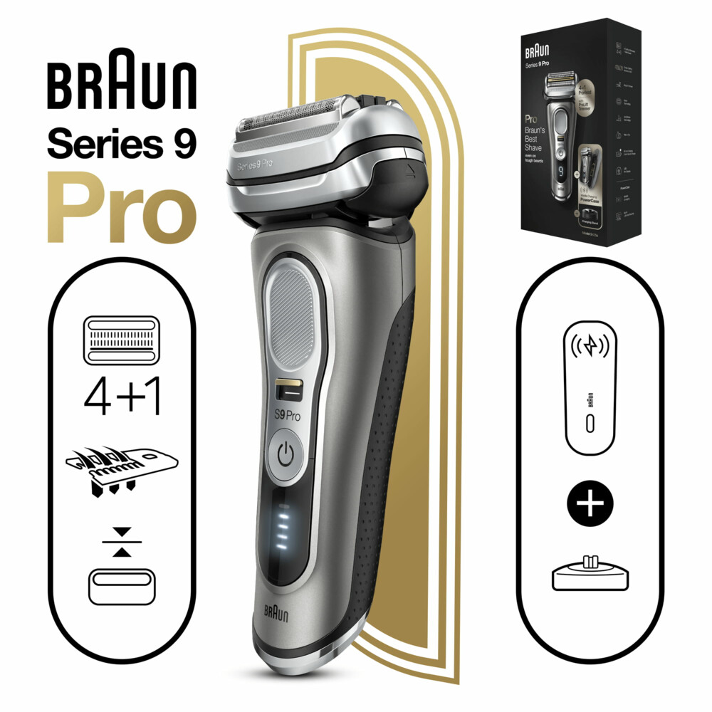 Braun Scheerapparaat Series 9 Pro 9425s Plein nl
