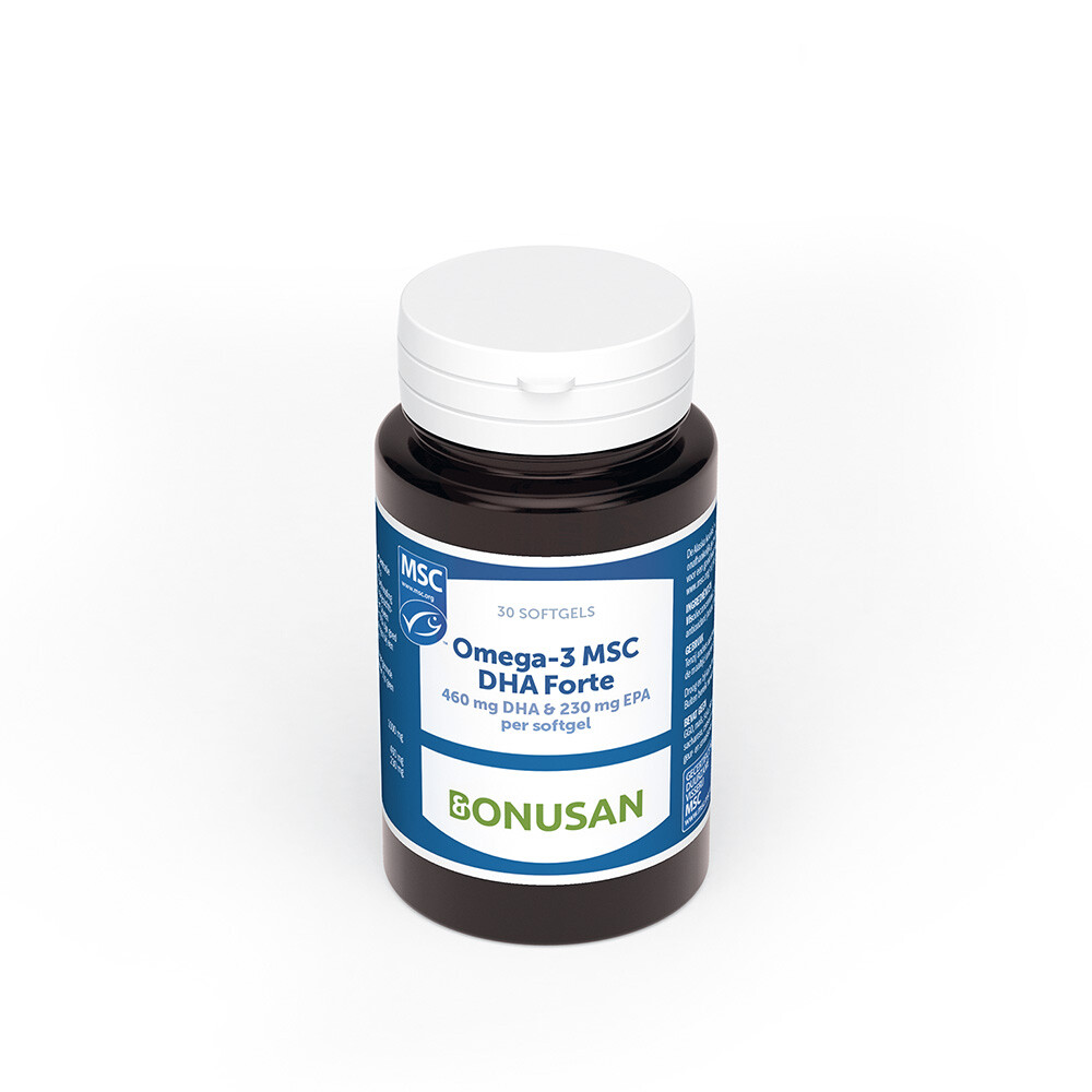 Bonusan Omega 3 MSC DHA Forte 30 capsules | Plein.nl